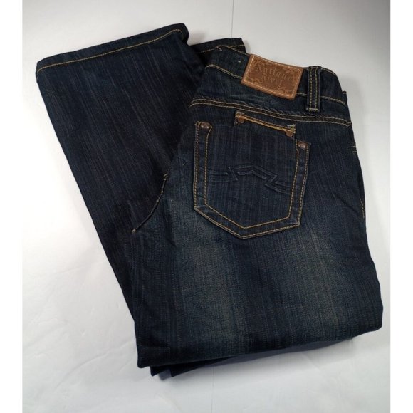 Antique Rivet | Jeans | Antique Rivet Size 27 Distressed Embellished ...